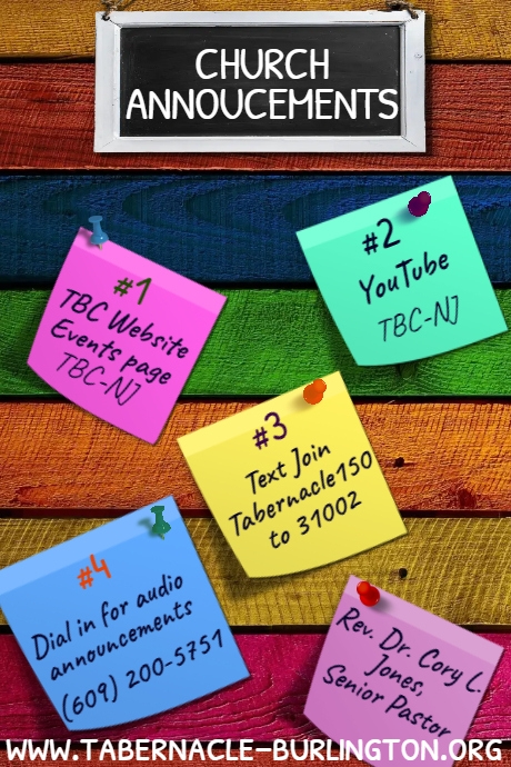 CHURCH Announcements Design Id | PosterMyWall