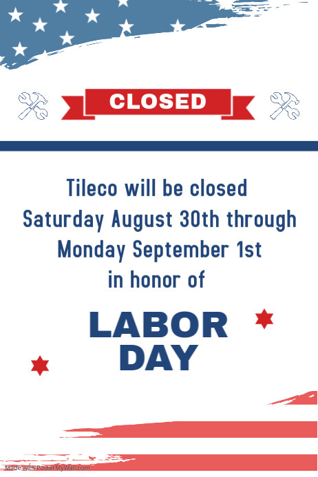Labor Day Poster | PosterMyWall