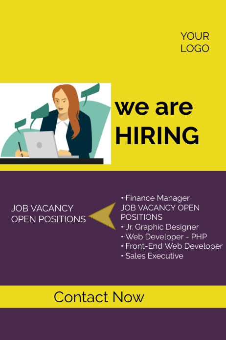 Become a part of something bigger than yourse Template | PosterMyWall