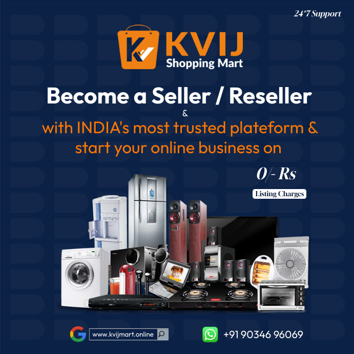 Become Seller/Reseller Template | PosterMyWall