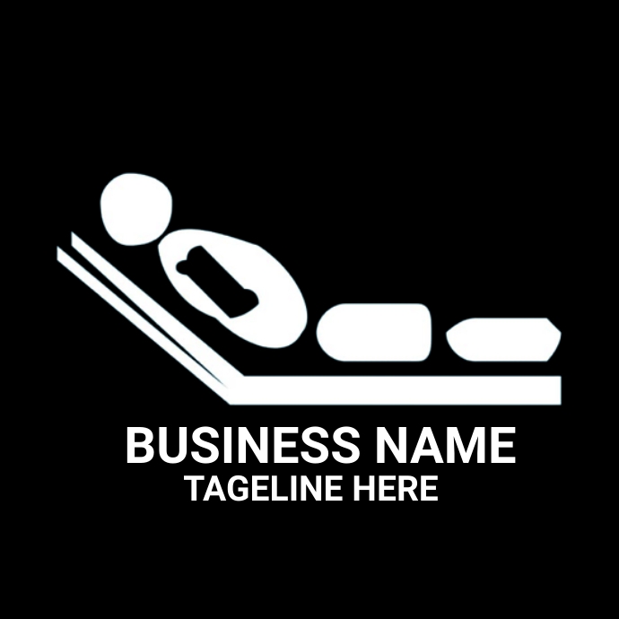 bed and sleep logo Template | PosterMyWall