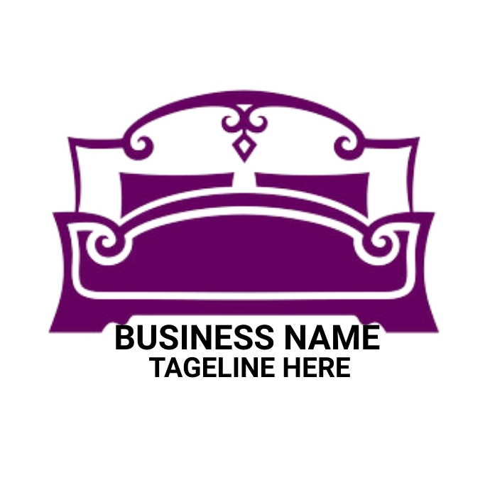 bed and sleep logo Template | PosterMyWall