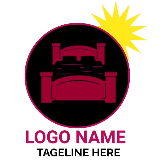 bed logo Template | PosterMyWall