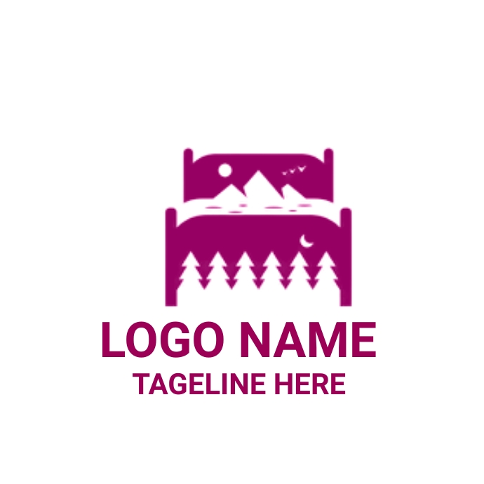 bed logo Template | PosterMyWall