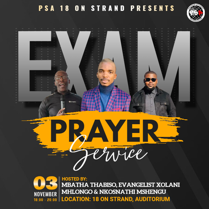 EXAM PRAYER (2) | PosterMyWall