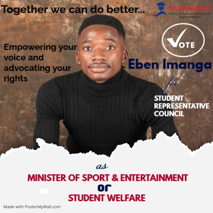 Student Election Poster Template | PosterMyWall