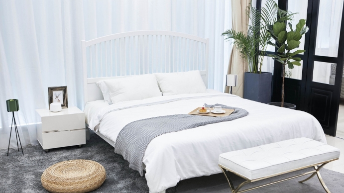 BedRoom - Zoom Background Templates | PosterMyWall