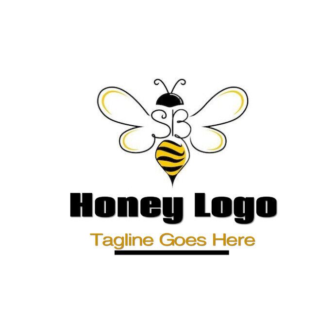 BEE LOGO Template | PosterMyWall