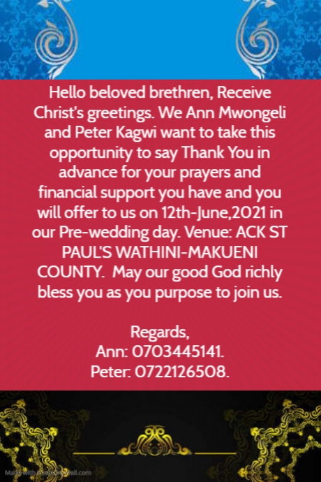 Copy of Keep Calm Flyer Design | PosterMyWall