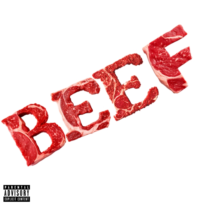 Beef album Cover design Template | PosterMyWall