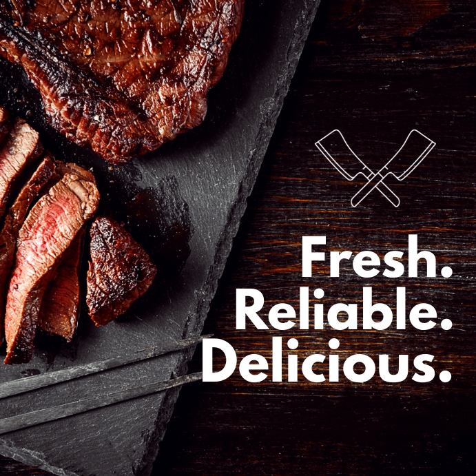 BEEF STEAK TEMPLATE | PosterMyWall