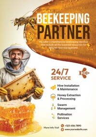 Beekeeping Template | PosterMyWall