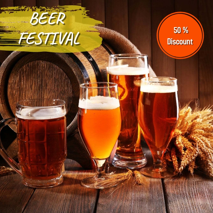 beer Ads Template | PosterMyWall