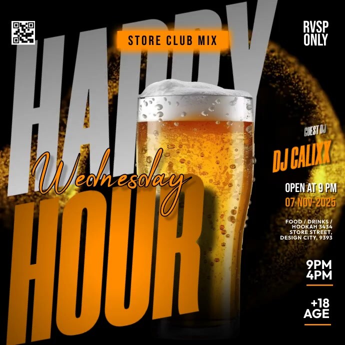 Beer Ads Template | PosterMyWall