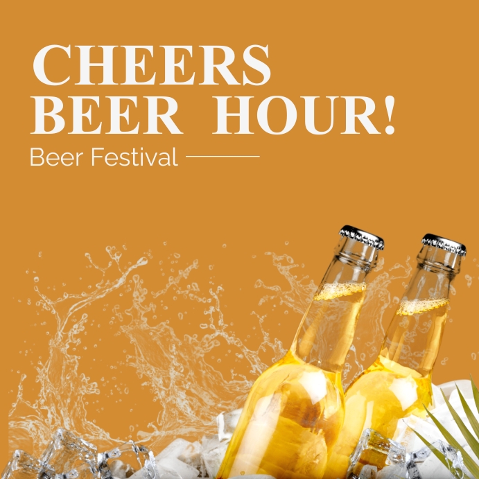 BEER BAR TEMPLATE | PosterMyWall