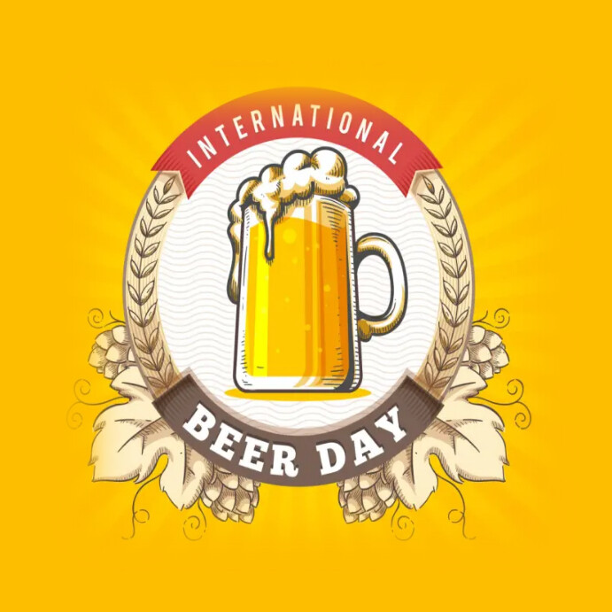 beer day Template | PosterMyWall