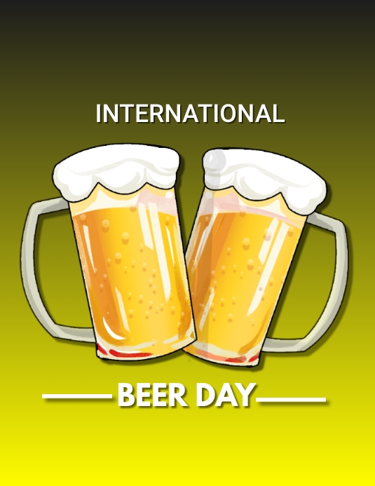 beer day Template | PosterMyWall