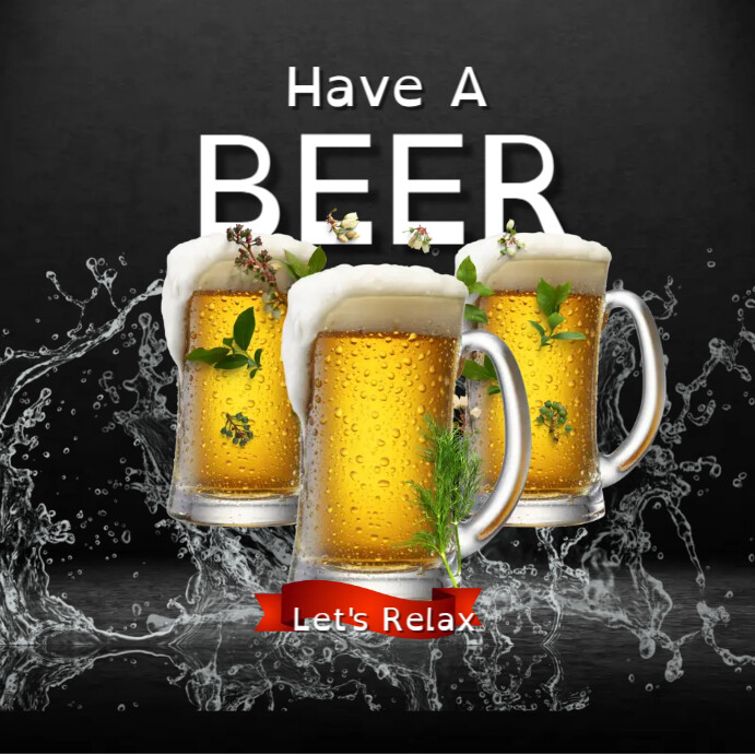 Beer day Template | PosterMyWall