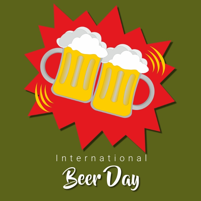beer day Template | PosterMyWall
