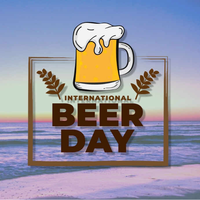 beer day Template | PosterMyWall