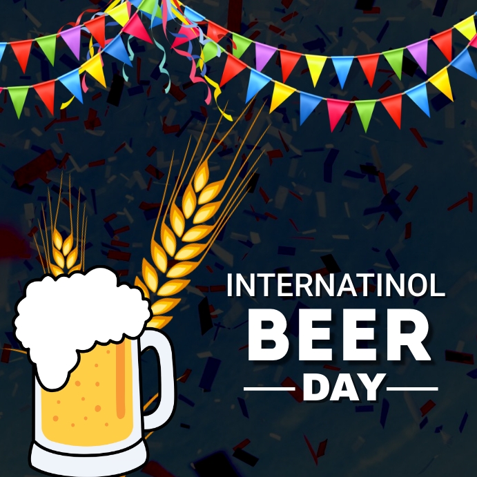 beer day Template | PosterMyWall