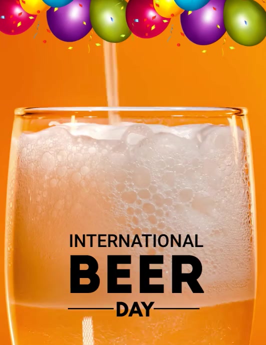 beer day Template | PosterMyWall