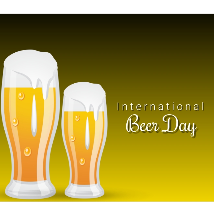 beer day Template | PosterMyWall
