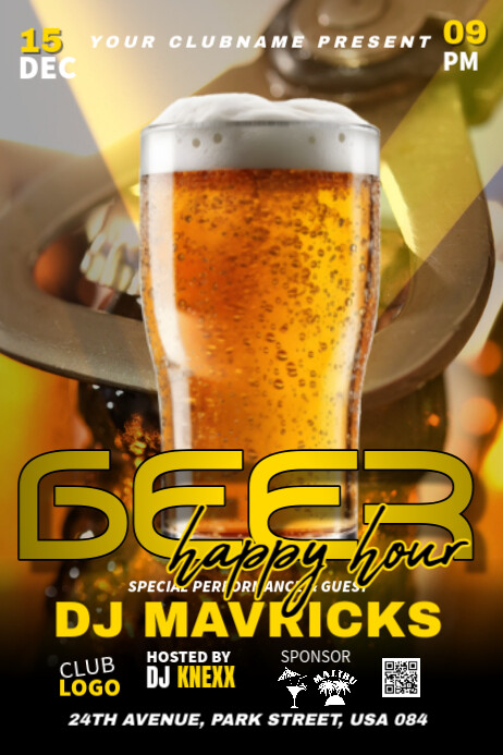 Beer Day Event Template | PosterMyWall