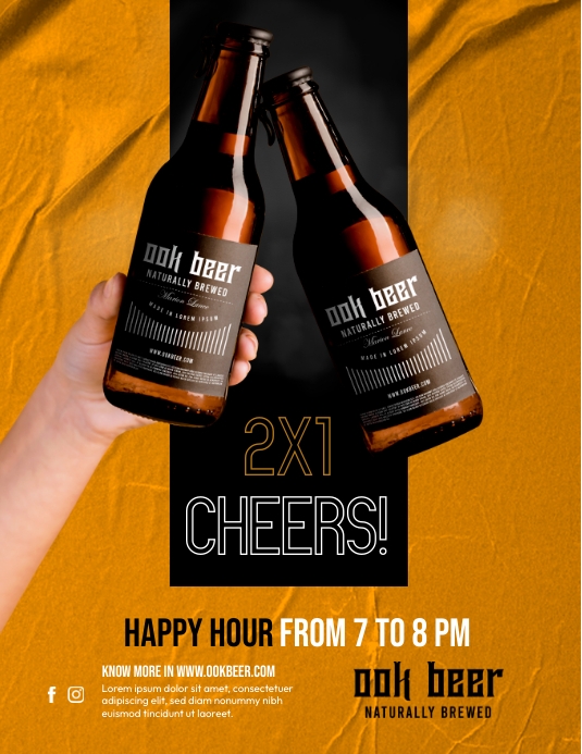 Copy of Beer Day Template | PosterMyWall