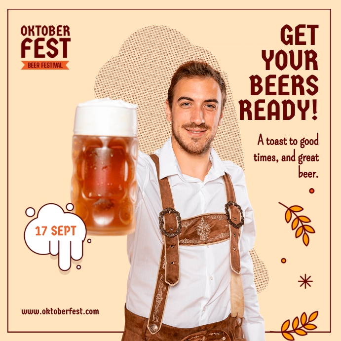 Beer Day Template | PosterMyWall