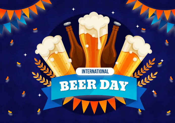 Beer Day Template | PosterMyWall