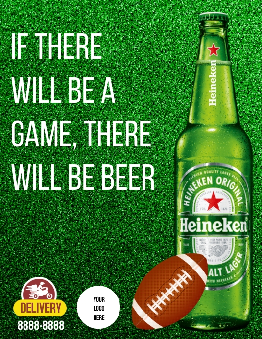 Beer delivery Template | PosterMyWall