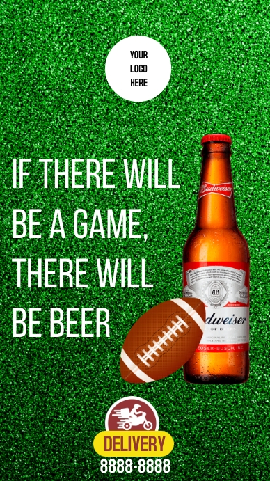 Beer delivery Template | PosterMyWall