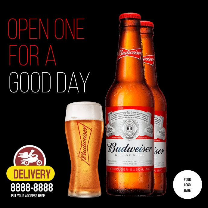 Copy of Beer delivery | PosterMyWall