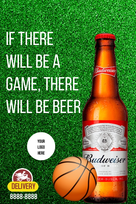 Beer delivery Template | PosterMyWall