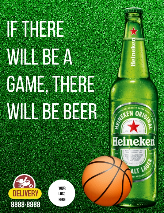 Beer delivery Template | PosterMyWall