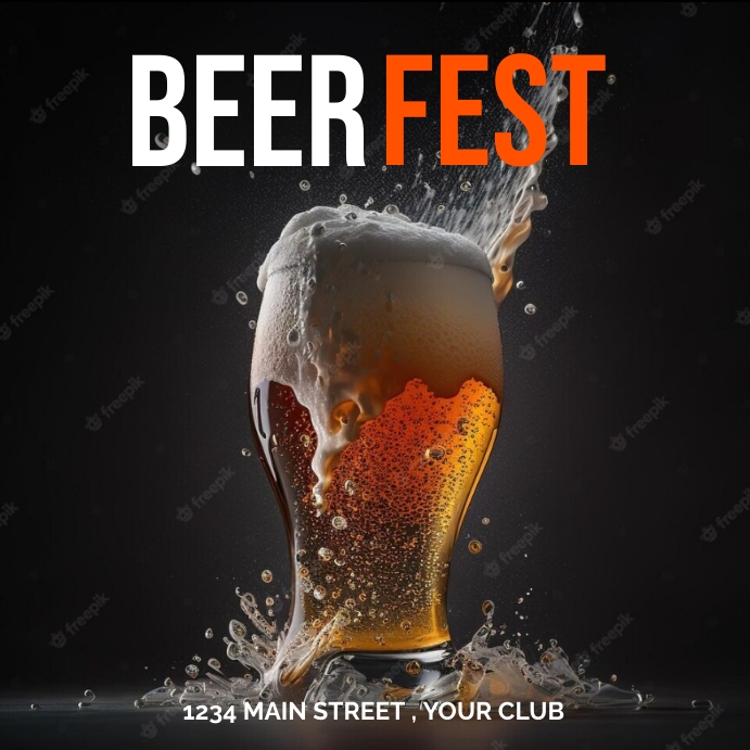 Copy of BEER | PosterMyWall