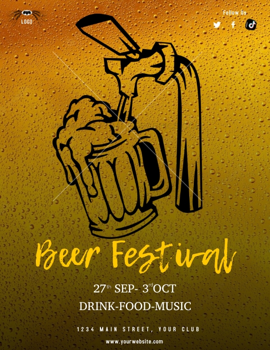 Copy of BEER | PosterMyWall