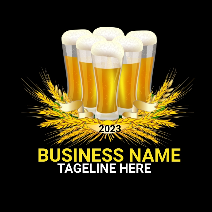 Plantilla de beer | PosterMyWall