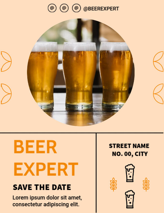 Copy of Beer Drinks Ads | PosterMyWall