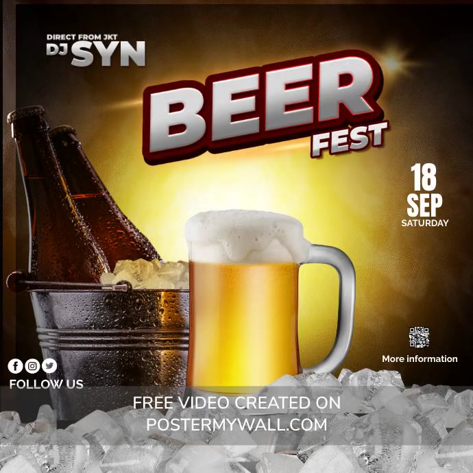 Plantilla de Beer Fest | PosterMyWall