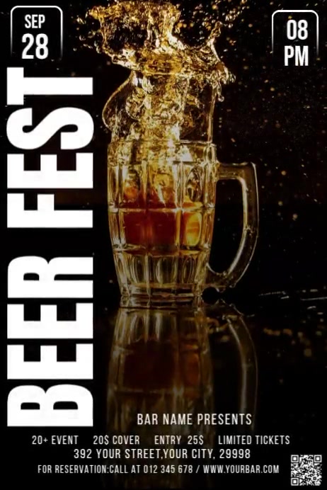 Copy of Beer Fest | PosterMyWall