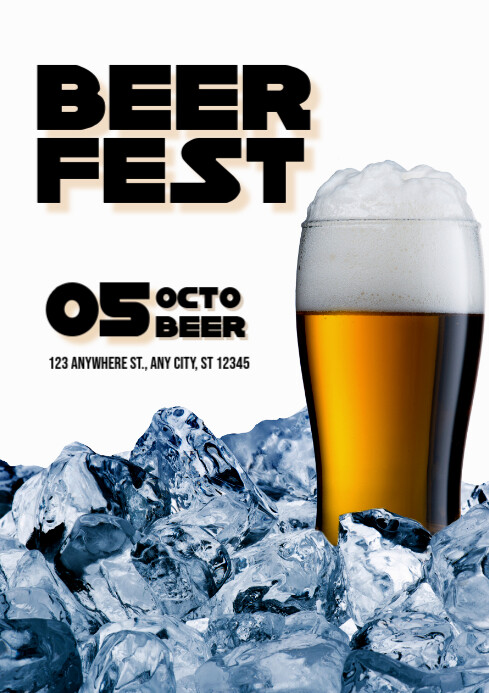 Beer Fest Template | PosterMyWall