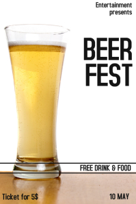 beer festival Template | PosterMyWall