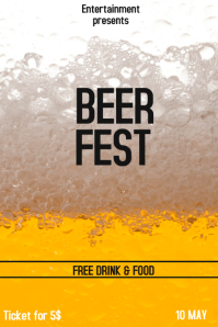 beer festival Template | PosterMyWall