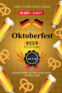 Beer Fest Template | PosterMyWall