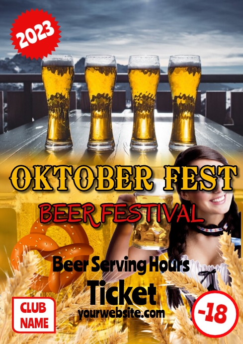 Beer festival Template | PosterMyWall