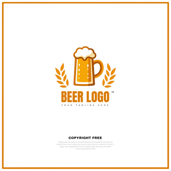 Beer logo Template | PosterMyWall