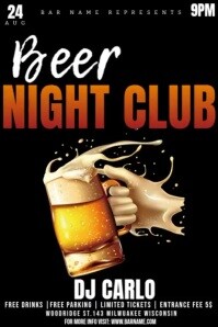 Club Night Template | PosterMyWall