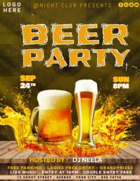 Beer Festival Ads Template | PosterMyWall